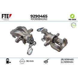 FTE Automotive FTE Bremssattel 9290465 Hinterachse rechts f&uuml;r Opel Fiat ABARTH Vaughall