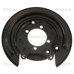 TRISCAN Spritzblech, Bremsscheibe 812513202 Hinterachse rechts f&uuml;r TOYOTA