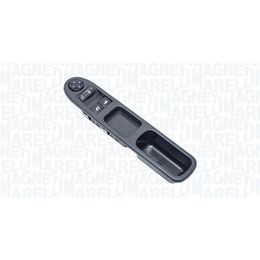MAGNETI MARELLI Schalter, Fensterheber 000051161010 vorne links f&uuml;r Citro&euml;n
