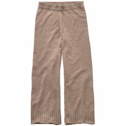 noch offen Herren Wollweite-Hose Braun 100 % Schurwolle