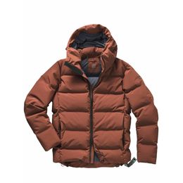 Scandinavian Edition Herren Winterjacke Torrent Rot 100 % Polyester