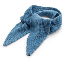 Hohenberger & Dietel Strickschal klein, Hellblau