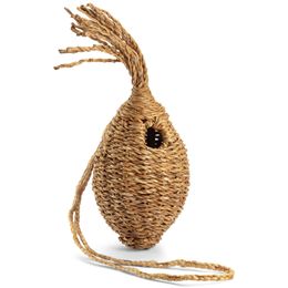 Classical Handmade Products BD Geflochtenes Vogelnest Schilfgras