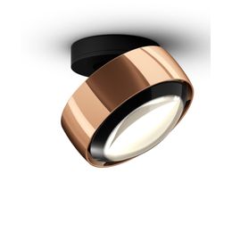 Occhio Pi&ugrave; alto VOLT S40 Rose Gold/Schwarz matt