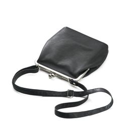 Volker Lang Handtasche Hirschleder