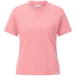 Merz b. Schwanen Damen-T-Shirt Tee03 L Ros&eacute;