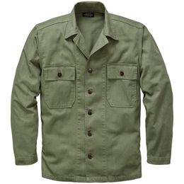 PIKE BROTHERS Herren-Baumwolljacke 1962 XL Oliv