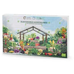 Saat & Gut Adventskalender Bio-Gem&uuml;se f&uuml;r Selbstversorger