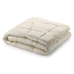 Hefel Textil Ganzjahresdecke Merinowolle und Zirbe
