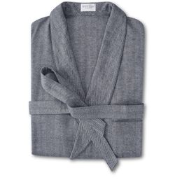 Novila Herrenhausmantel Flanell