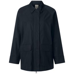 Knowledge Cotton Apparel Damenjacke Outdoor S Dunkelblau