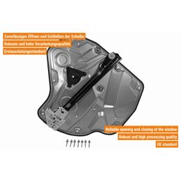 VAICO Fensterheber Original Qualit&auml;t V10-1850 hinten links f&uuml;r VAG Skoda