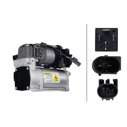 Hella Kompressor, Druckluftanlage 8TG 358 256-141 f&uuml;r BMW