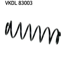 SKF Fahrwerksfeder vkdl83003 Hinterachse f&uuml;r HONDA