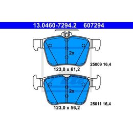 ATE Bremsensatz, Scheibenbremse Bremsensatz-Vorn und Hinten SG00000DO8 Hinterachse voll 300mm 12mm f&uuml;r VAG Skoda SEAT