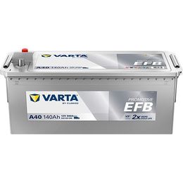 Varta Starterbatterie PROMOTIVE EFB 12 V, 140 Ah, 800 A 640500080k182 12V 68Ah 800A