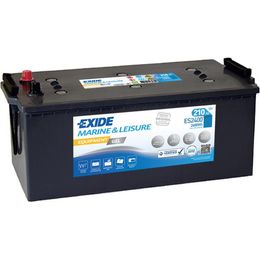 Exide Starterbatterie Equipment GEL 12 V, 210 Ah, 1100 A es2400 12V 68Ah
