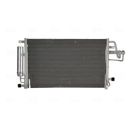 NISSENS Kondensator, Klimaanlage 94801 f&uuml;r KIA