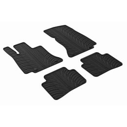 VAICO Fu&szlig;mattensatz v304540 vorne und hinten f&uuml;r Mercedes
