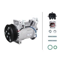 Hella Kompressor, Klimaanlage 8FK 366 201-761 f&uuml;r RENAULT NISSAN