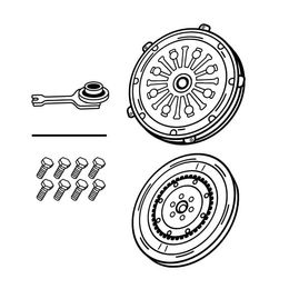 Valeo Kupplungssatz 855308 f&uuml;r HYUNDAI (BEIJING)