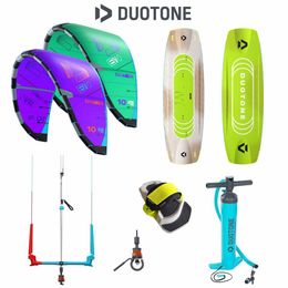 Duotone Evo 2026 Einsteiger Set Green 151