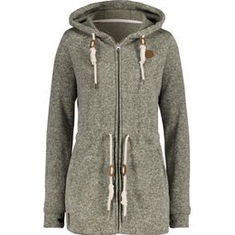 Strickfleecejacke
