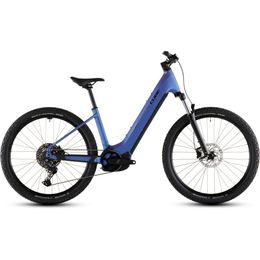 Cube Reaction Hybrid ONE 800 | Gr. L | Aluminium E-MTB Hardtail Blau