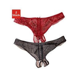 Petite Fleur Gold String-Ouvert