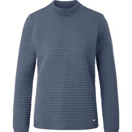Stehkragenpullover
