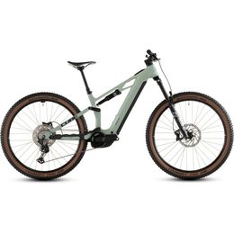 Cube Stereo Hybrid ONE44 HPC Race 800 | Gr. L | Carbon E-MTB Allmountain-Trail (130-150mm) Gr&uuml;n
