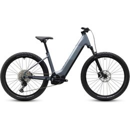Cube Reaction Hybrid Performance 720 | Gr. L | Aluminium E-MTB Hardtail Grau