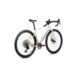Orbea Terra H40 1X | Gr. M | Aluminium Gravelbike Wei&szlig;
