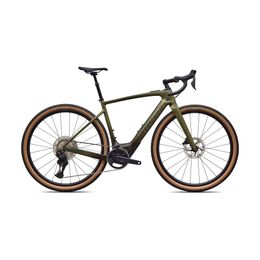 Specialized Turbo Creo 2 Comp Carbon | Gr. 56 cm | Carbon E-Gravelbike Gr&uuml;n