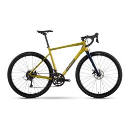 Raymon Territ | Gr. L | Aluminium Gravelbike Gelb