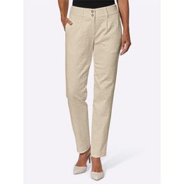 Bundfaltenhose