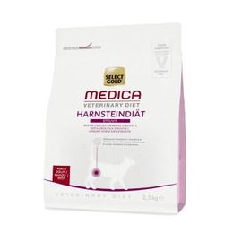 SELECT GOLD Medica Harnsteindi&auml;t Rind 2,5 kg