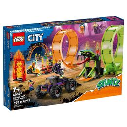 Lego&reg; City 60339 Stuntshow-Doppellooping