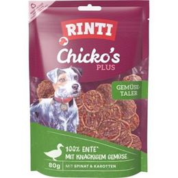 Rinti Chicko Plus Gem&uuml;setaler, Ente mit Gem&uuml;se 12x80 g