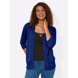 Feinstrickjacke