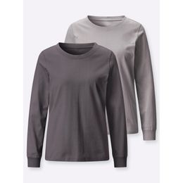 Rundhalsshirt