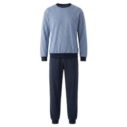 Hajo Schlafanzug Premium Cotton Herren Pyjama