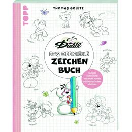 TOPP Buch " Diddl &ndash; Das offizielle Zeichenbuch"