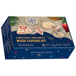 buttinette Schnitz-Set "Ornamente"
