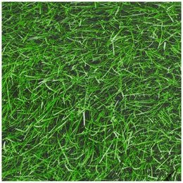 buttinette Baumwollstoff-Digitaldruck "Gras", Serie Ria