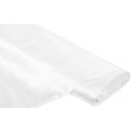 buttinette Uni-Satin "Gala", wei&szlig;