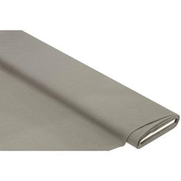 buttinette Baumwollstoff "Lisa", graphit