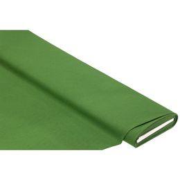 buttinette Baumwollstoff "Lisa", moosgr&uuml;n