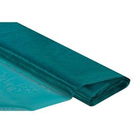 buttinette Organza "Delhi", petrol
