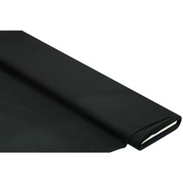 buttinette Baumwollstoff "Lisa", schwarz